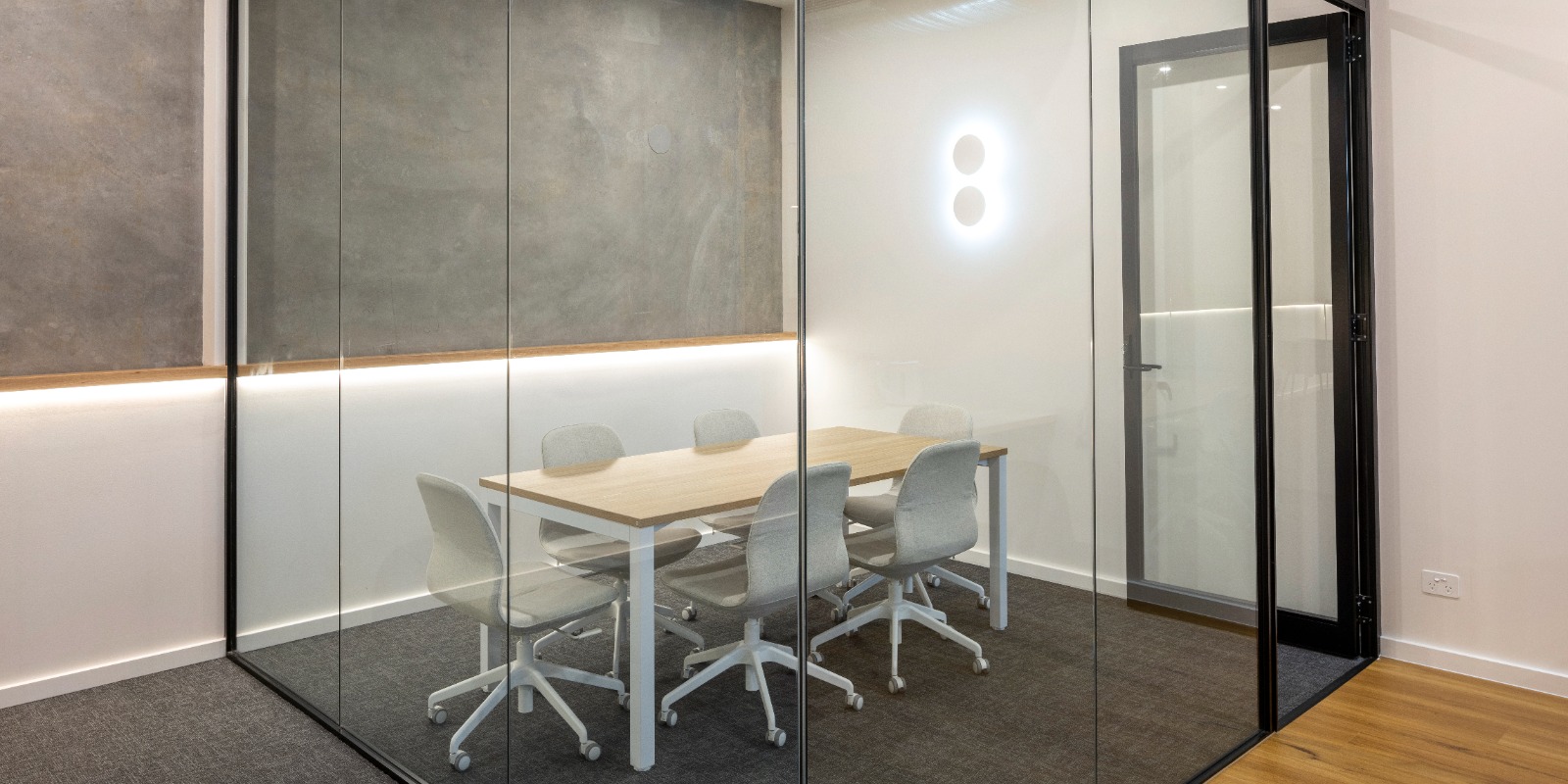 Meeting Room | Bottom Floor | Third Row
